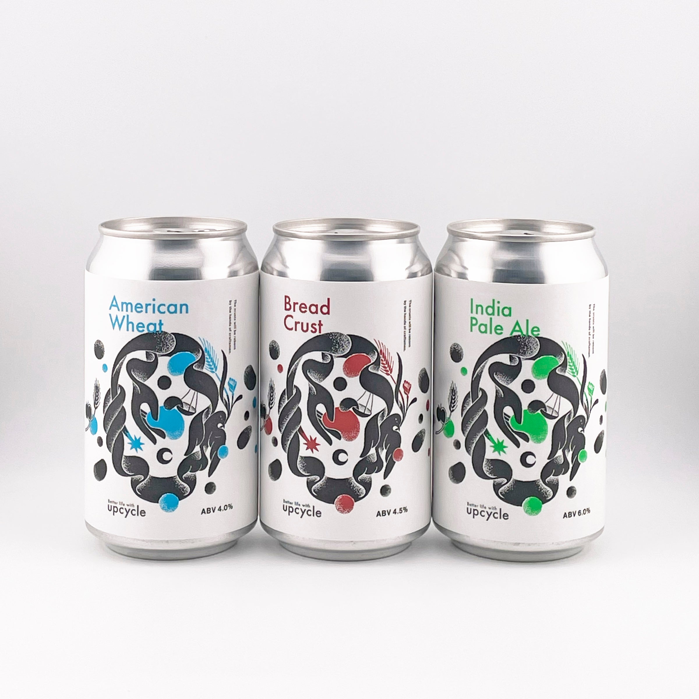 【定番セット】Wheat/Bread/IPA 3種 3本セット | Better life with upcycle